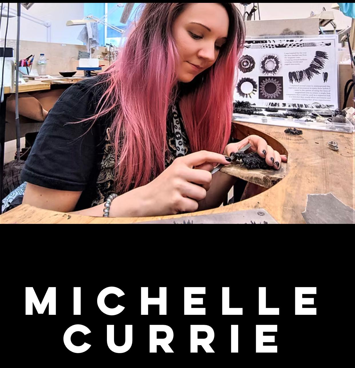 Artist: Michelle Currie – Lucy Clark Gallery and Studio