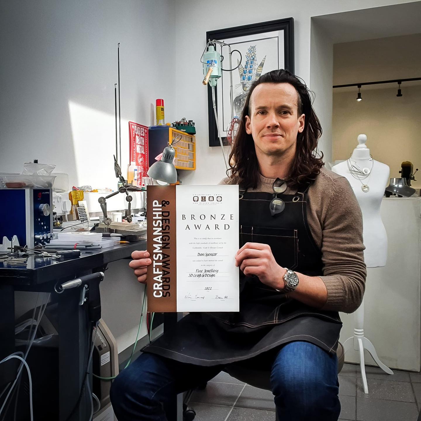 Artist: Aventina-Spencer – Lucy Clark Gallery and Studio