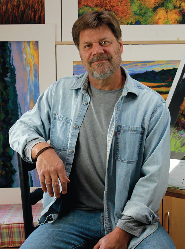 Artist: Brian Kuehn – Lucy Clark Gallery and Studio