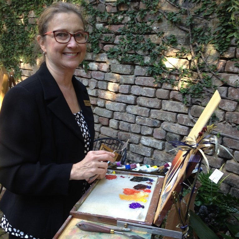 Artist: Brenda Orcutt – Lucy Clark Gallery and Studio