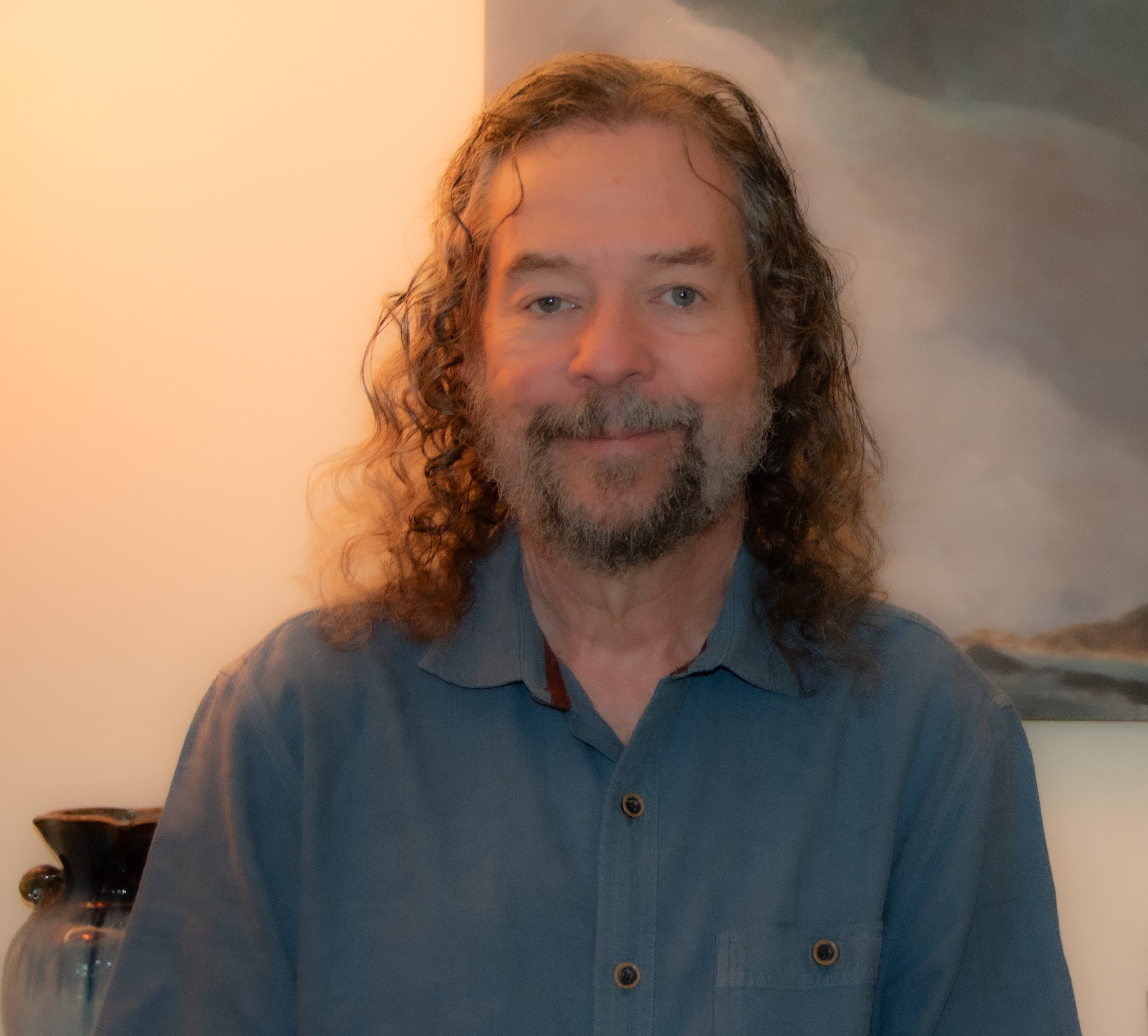 Artist: John Davis Held – Lucy Clark Gallery and Studio